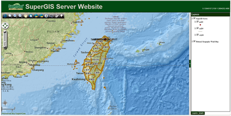 SuperGIS Server 3.1 Supports Integration with ArcGIS Server - GIS user technology news