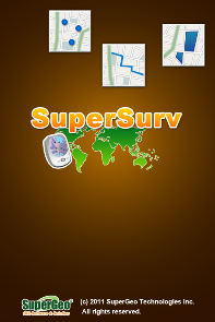 SuperGeo Release SuperSurv 3.0 Beta (for Android OS) - GIS user ...