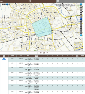 Application Feature - Integrated Information of Highway Bus Routes ...