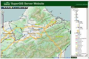 SuperGIS Server 3.1 Supports Integration with OpenStreetMap - GIS user technology news