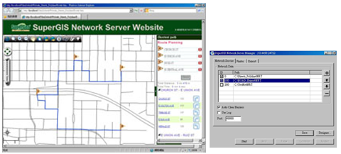 SuperGIS Network Server 3.1 to Be Launched - GIS user technology news