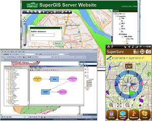 SuperGeo to Continue Enhancing SuperGIS Products - GIS user technology news