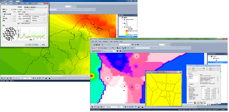 The Newest SuperGIS Spatial Statistical Analyst 3.0 Enhances ...