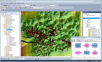 SuperGIS Toolkit Supports Analyst Extension Functions - GIS user ...