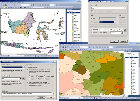 Supergeo announced that SuperGIS Desktop 3.1a now Supports Indonesian ...