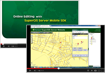 Supergeo Provides SuperGIS Server Mobile SDK Samples - GIS user ...