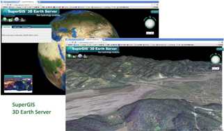 Supergeo to Release SuperGIS 3D Earth Server 3.2 - GIS user technology news