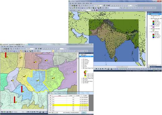 Supergeo Extends Free SuperGIS Desktop License Policy for Students ...
