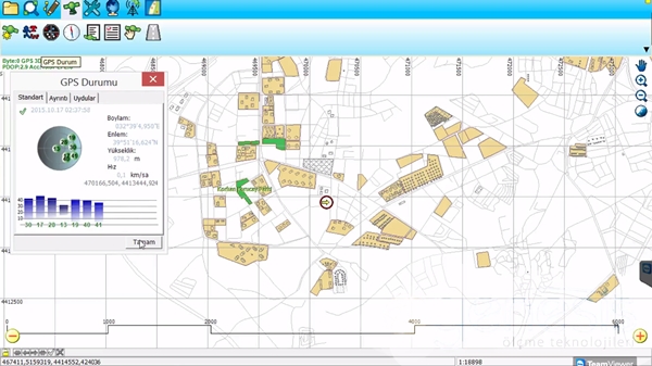 An Integrated Workflow for Cadastre Mapping - GIS user technology news