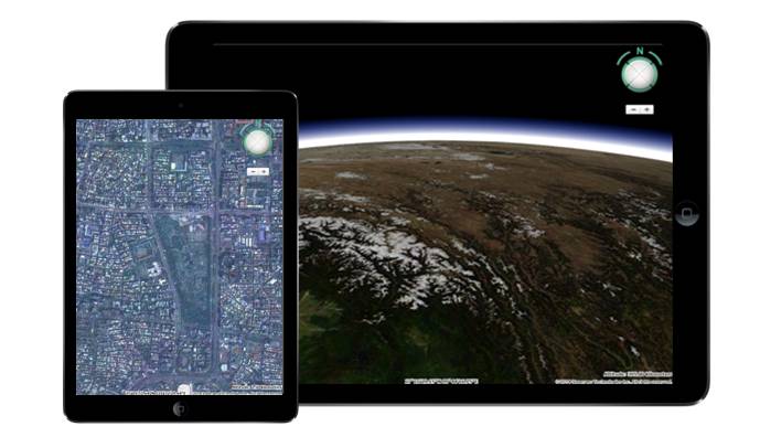 Meet HTML5 and the 3D Earth - GIS user technology news
