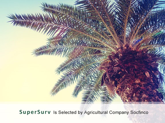 SuperSurv Selected by Agricultural Company Socfinco - GIS user ...