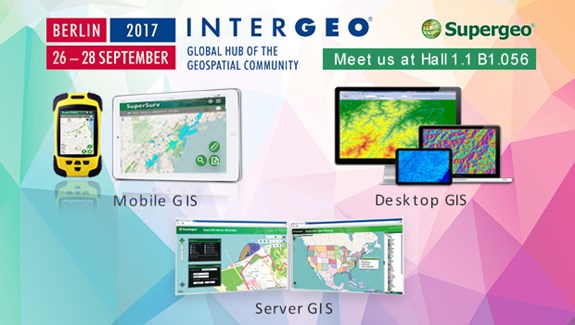 Supergeo to Showcase the Latest GIS Products at INTERGEO 2017 - GIS ...
