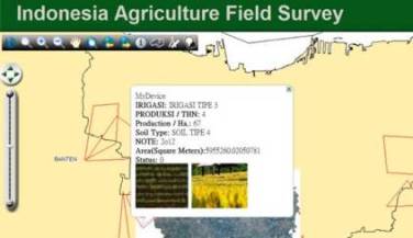 GIS Application Story - Agriculture Field Survey System - GIS user ...