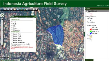 GIS Application Story - Agriculture Field Survey System - GIS user ...