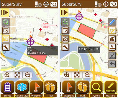 Android Mobile Survey GIS—SuperSurv 3.1 Supports to Apply Web Map as ...