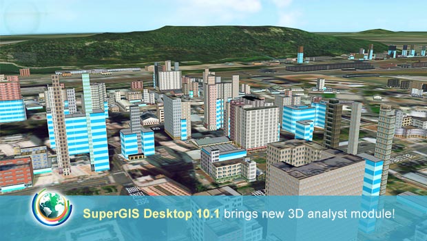 SuperGIS Desktop 10.1為您帶來全新體驗! – 台灣市佔率最高GIS解決方案第一品牌 | 崧旭資訊股份有限公司 – Supergeo