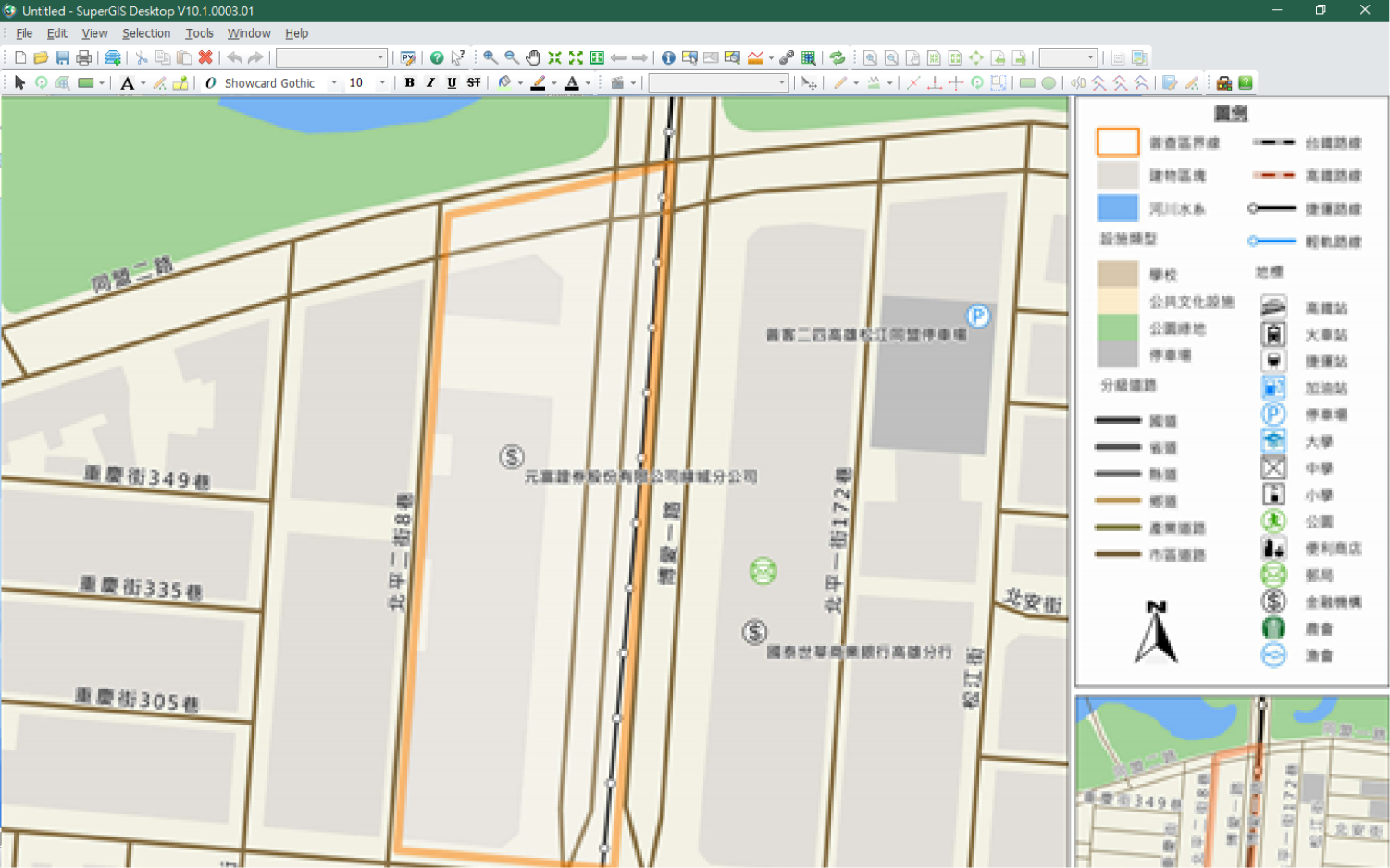 SuperGIS Desktop – 台灣市佔率最高GIS解決方案第一品牌 | 崧旭資訊股份有限公司 – Supergeo
